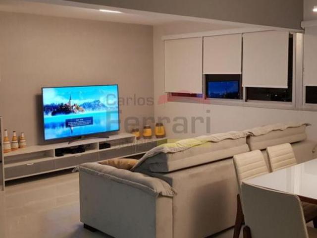 APARTAMENTO DUPLEX COM 03 DORMITÓRIOS, SENDO 01 SUÍTE, 02 VAGAS, MOBILIADO E COM AR CONDICIONADO