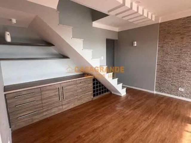 Apartamento Duplex com 03 quartos, 135m² no Floradas de São José