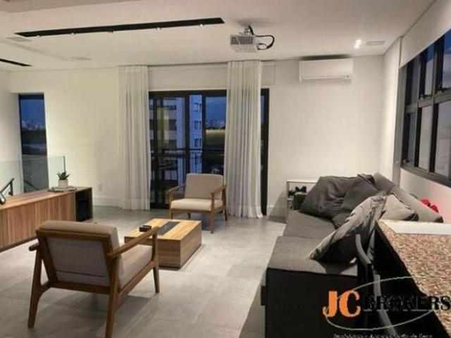 Apartamento Duplex com 142 m², Terraçco Gourmet, 5 vagas
