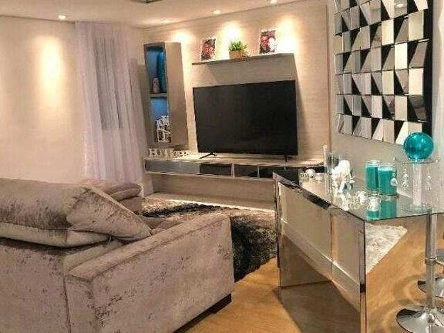 Apartamento Duplex com 149m², 3 Vagas, Frente – Santo André Jardim
