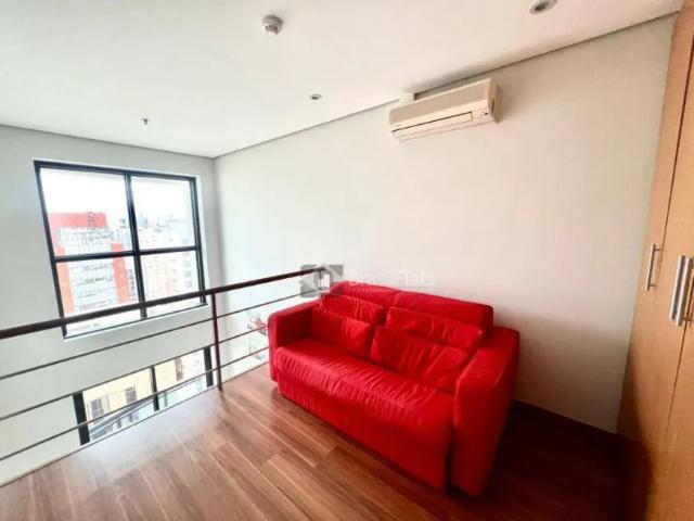 Apartamento Duplex com 1 dormitório para alugar, 70 m² por R$ 7.200,00/mês Indianópolis São Paul