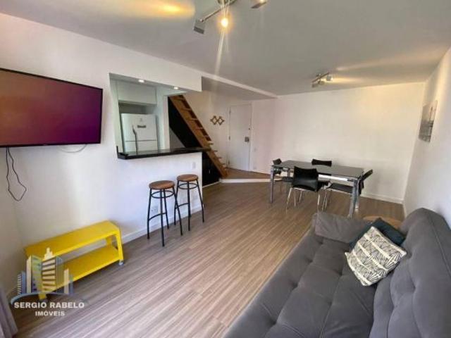 Apartamento Duplex com 1 dormitório, 70 m² venda por R$ 980.000,00 ou aluguel por R$ 6.624,96/mês