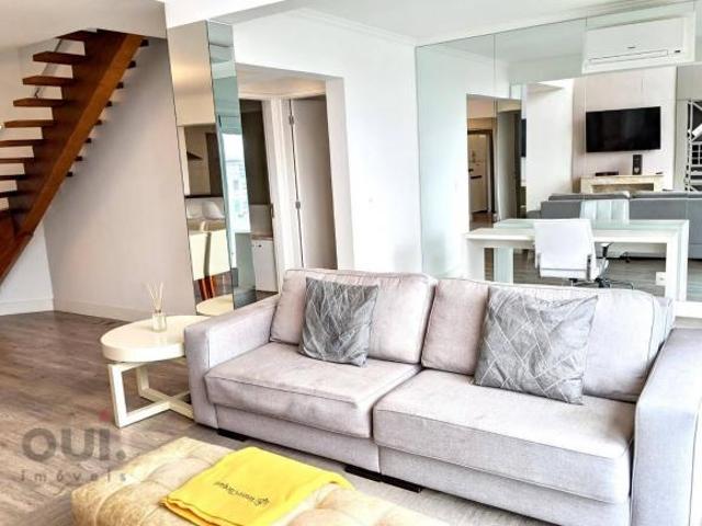 Apartamento Duplex com 1 dormitório, 165 m² venda por R$ 2.500.000,00 ou aluguel por R$ 15.860,00/
