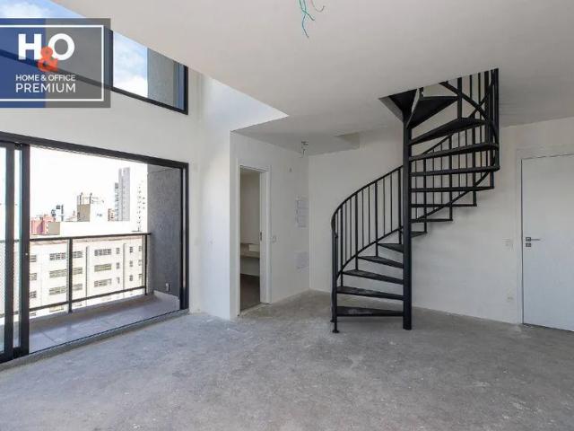 Apartamento Duplex com 1 dormitório 1 Suíte à venda, 89 m² Cerqueira César São Paulo/SP