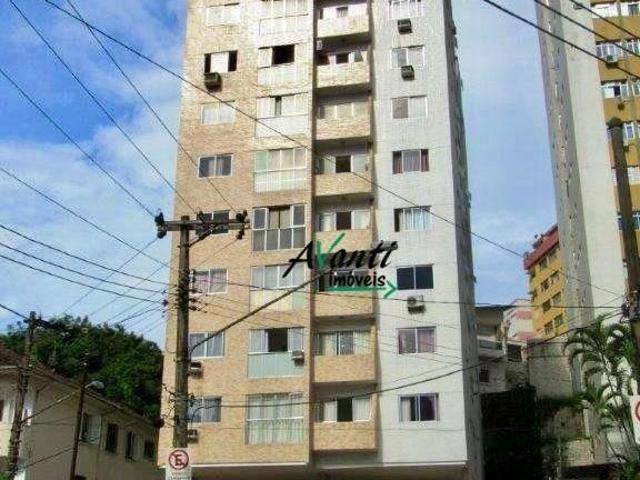 Apartamento Duplex com 1 dormitório à venda, 140 m² José Menino Santos/SP