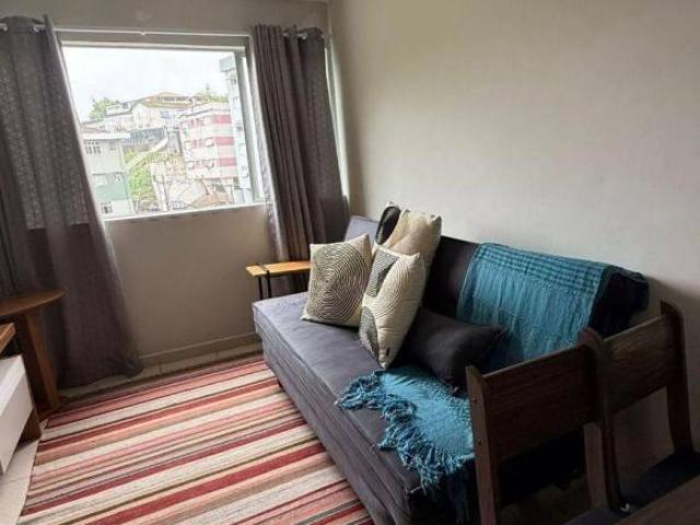 Apartamento Duplex com 1 dormitório à venda, 145 m² por R$ 590.000,00 José Menino Santos/SP