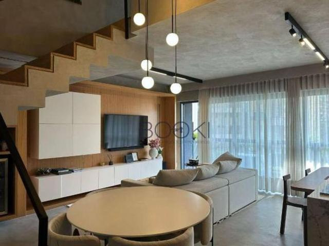 Apartamento Duplex com 1 dormitório à venda, 100 m² por R$ 2.800.000,00 Itaim Bibi São Paulo/SP
