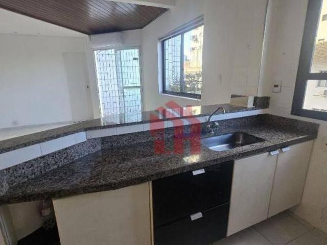 Apartamento Duplex com 1 dormitório à venda, 100 m² por R$ 640.000,00 Ponta da Praia Santos/SP