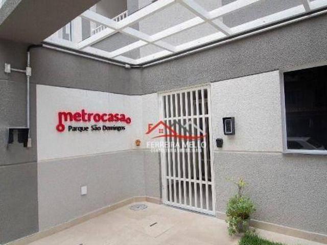 Apartamento Duplex com 1 dormitório à venda, 107 m² por R$ 490.000,00 Parque São Domingos São Pa