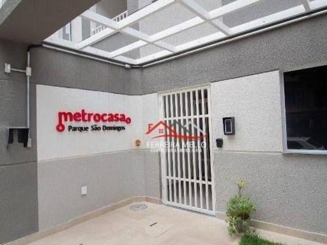 Apartamento Duplex com 1 dormitório à venda, 107 m² por R$ 490.000,00 Parque São Domingos São Pa