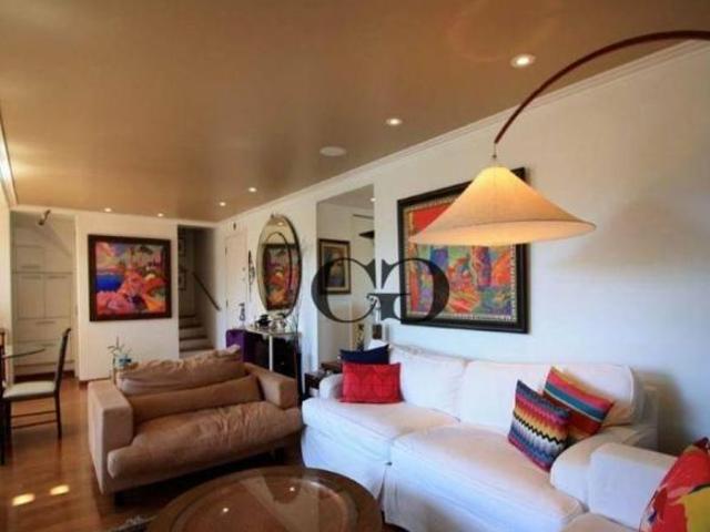 Apartamento Duplex com 1 dormitório à venda, 104 m² por R$ 2.000.000,00 Pinheiros São Paulo/SP