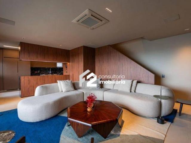 Apartamento Duplex com 1 dormitório à venda, 254 m² Campo Belo São Paulo/SP