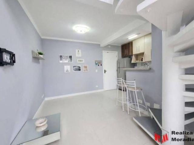 Apartamento duplex com 1 dormitório à venda, 47 m² por R$ 400.000 Centro Osasco/SP
