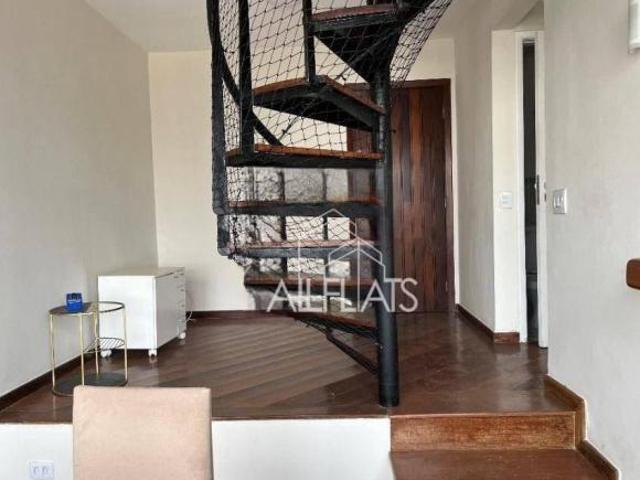 Duplex com 1 dormitório à venda, 49 m² Vila Mariana São Paulo/SP