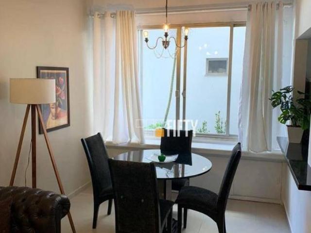 Apartamento Duplex com 1 dormitório à venda, 49 m² por R$ 545.000,00 Brooklin São Paulo/SP