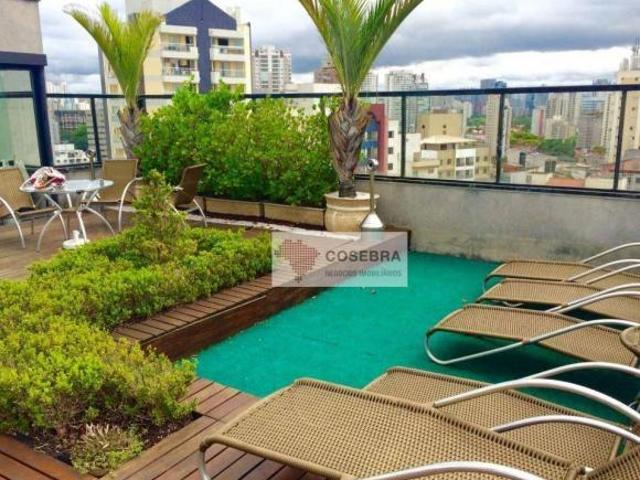 Apartamento Duplex com 1 dormitório à venda, 49 m² por R$ 710.000,00 Vila Olímpia São Paulo/SP