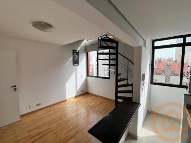 Apartamento Duplex com 1 dormitório à venda, 41 m² por R$ 680.000,00 Itaim Bibi São Paulo/SP