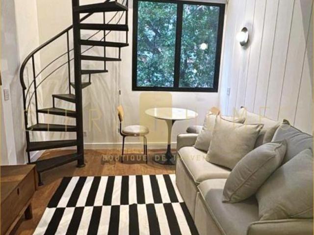 Apartamento Duplex com 1 dormitório à venda, 41 m² por R$ 900.000 Vila Olímpia São Paulo/SP