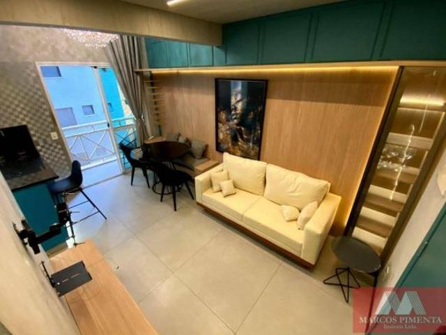 Apartamento Duplex com 1 dormitório à venda, 42 m² por R$ 980.000 Paraíso São Paulo/SP