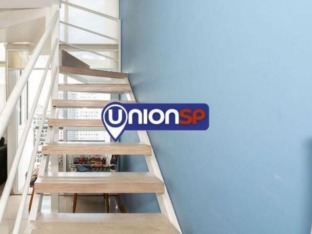 Apartamento Duplex com 1 dormitório à venda, 55 m² por R$ 700.000 Chácara Klabin São Paulo/SP