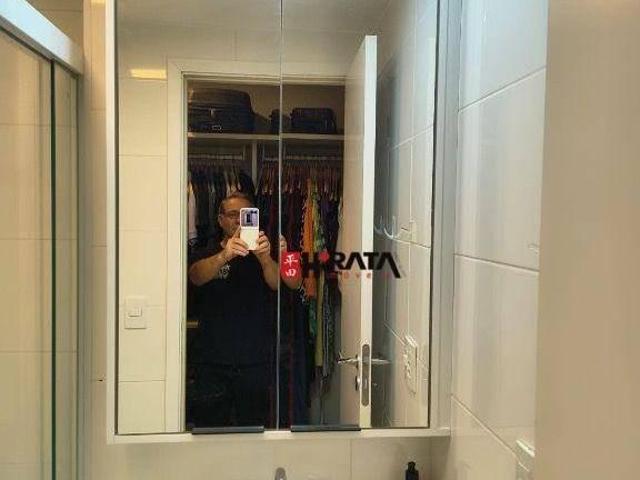 Apartamento Duplex com 1 dormitório à venda, 57 m² por R$ 1.050.000,00 Campo Belo São Paulo/SP