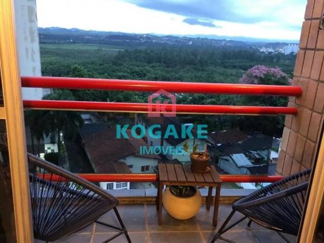 Apartamento Duplex com 1 dormitório à venda, 58 m² por R$ 395.000,00 Centro São José dos Campos/