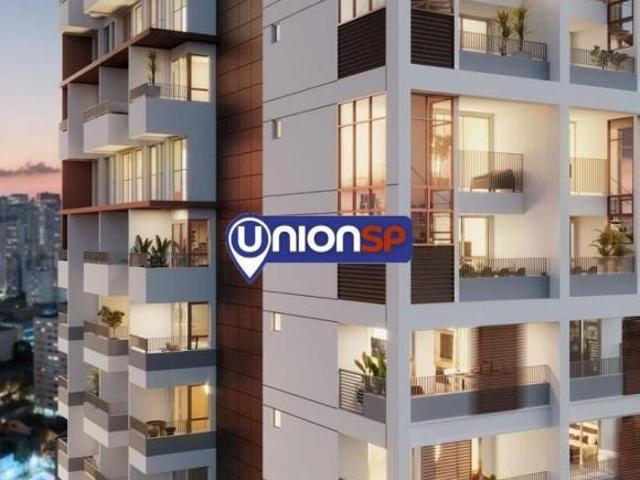 Apartamento Duplex com 1 dormitório à venda, 58 m² por R$ 768.500,00 Brooklin São Paulo/SP