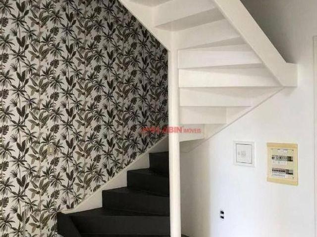 Apartamento Duplex com 1 dormitório à venda, 50 m² por R$ 420.000,00 Vila Andrade São Paulo/SP