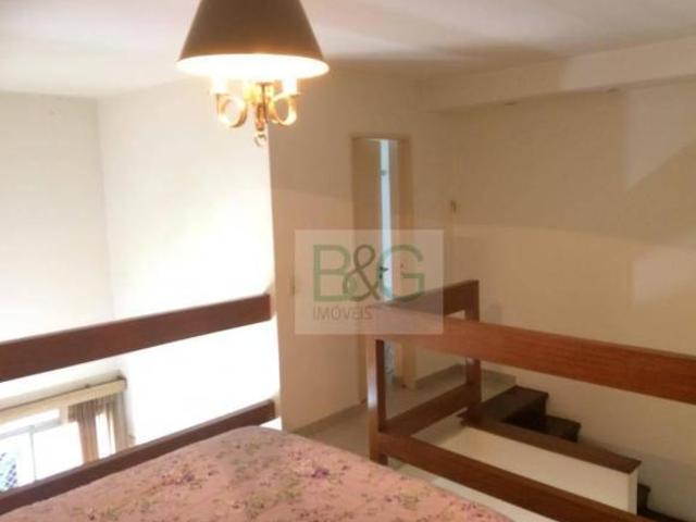 Apartamento Duplex com 1 dormitório à venda, 50 m² por R$ 545.000,00 Brooklin São Paulo/SP