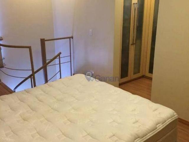 Apartamento Duplex com 1 dormitório à venda, 50 m² por R$ 710.000,00 Vila Olímpia São Paulo/SP