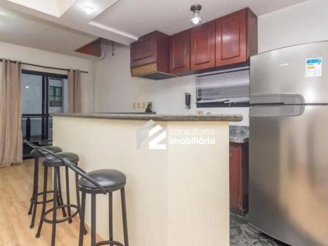 Apartamento Duplex com 1 dormitório à venda, 52 m² por R$ 520.000 Moema São Paulo/SP