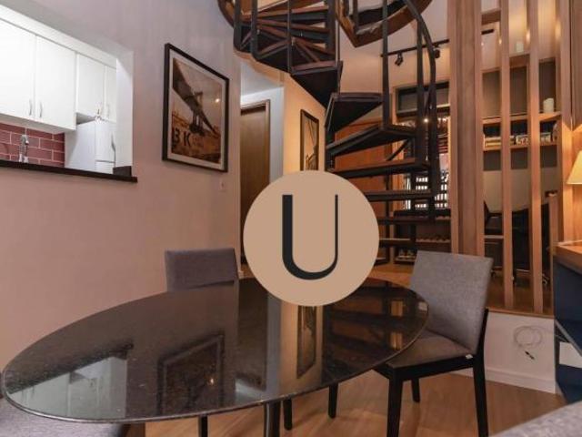 Apartamento Duplex com 1 dormitório à venda, 53 m² por R$ 1.000.000,00 Jardim Paulista São Paulo