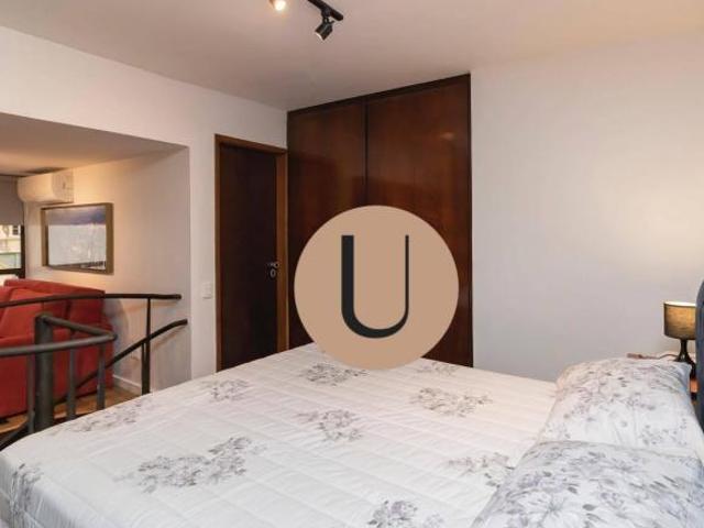 Apartamento Duplex com 1 dormitório à venda, 53 m² por R$ 1.000.000,00 Jardim Paulista São Paulo