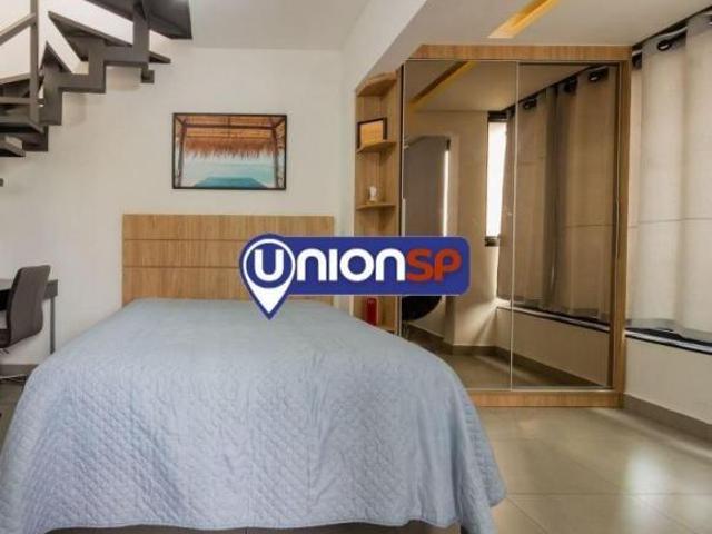 Apartamento Duplex com 1 dormitório à venda, 53 m² por R$ 930.000,00 Vila Olímpia São Paulo/SP