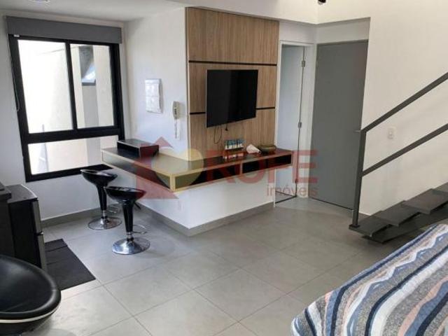 Apartamento Duplex com 1 dormitório à venda, 53 m² por R$ 960.000,00 Vila Olímpia São Paulo/SP