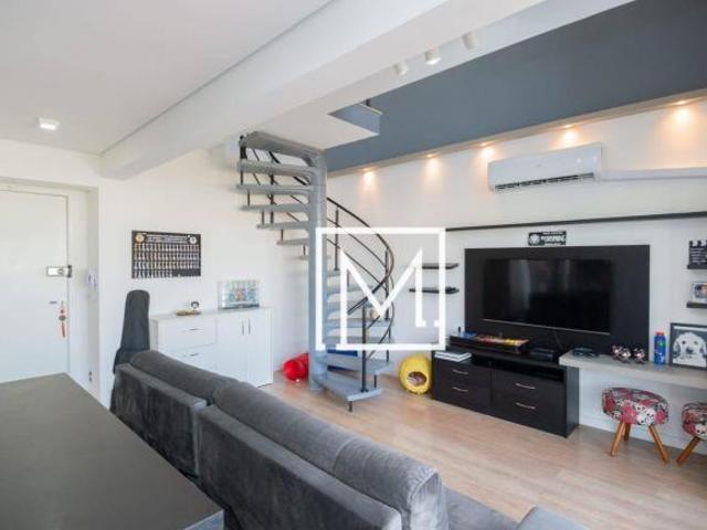 Apartamento Duplex com 1 dormitório à venda, 65 m² por R$ 770.000,00 Vila Dom