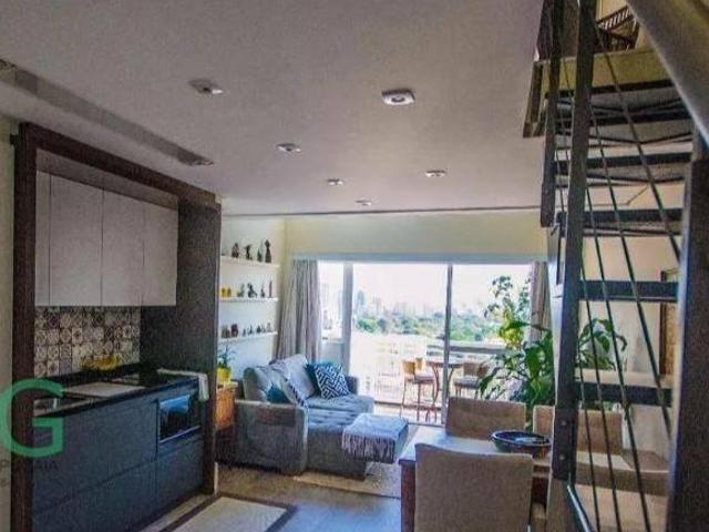 Apartamento Duplex com 1 dormitório à venda, 68 m² por R$ 1.298.000,00 Vila Mariana São Paulo/SP