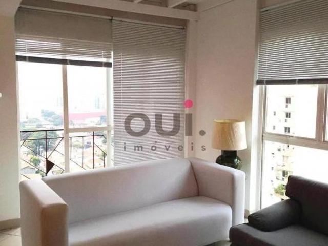 Apartamento Duplex com 1 dormitório à venda, 68 m² por R$ 780.000,00 Vila Nova Conceição São Pau