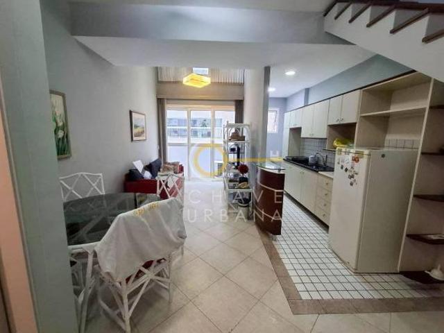 Apartamento Duplex com 1 dormitório à venda, 69 m² por R$ 500.000,00 Gonzaga Santos/SP