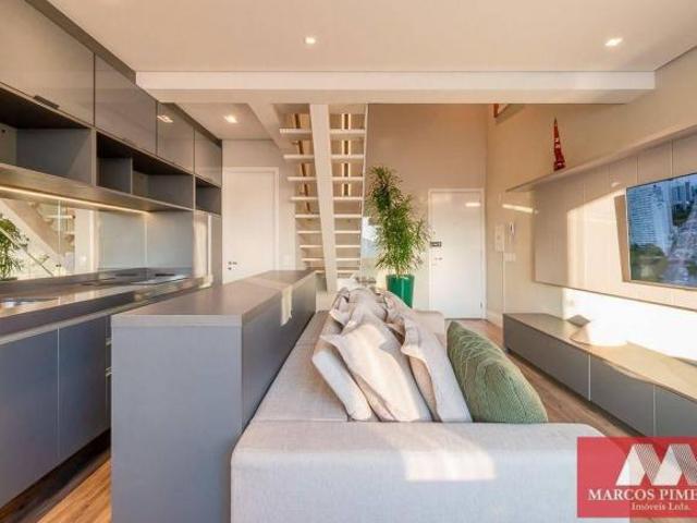 Apartamento Duplex com 1 dormitório à venda, 60 m² por R$ 1.100.000,00 Bela Vista São Paulo/SP