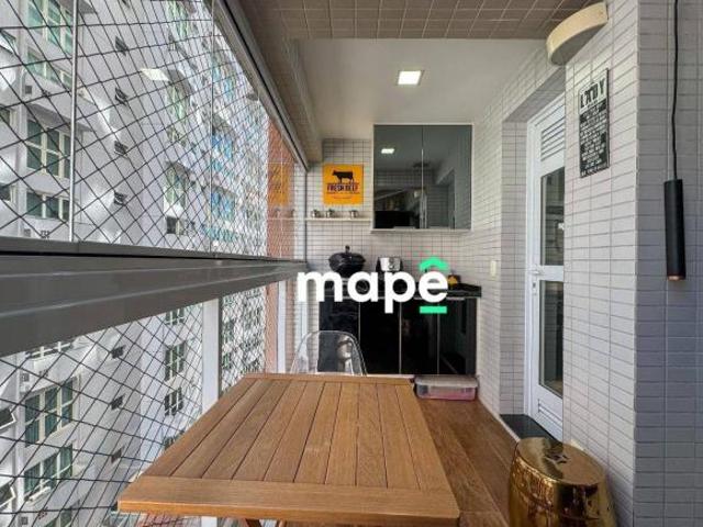 Apartamento Duplex à venda, 60 m² por R$ 797.000,00 Gonzaga Santos/SP