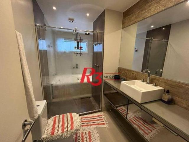 Apartamento Duplex com 1 dormitório à venda, 60 m² por R$ 835.000,00 Gonzaga Santos/SP