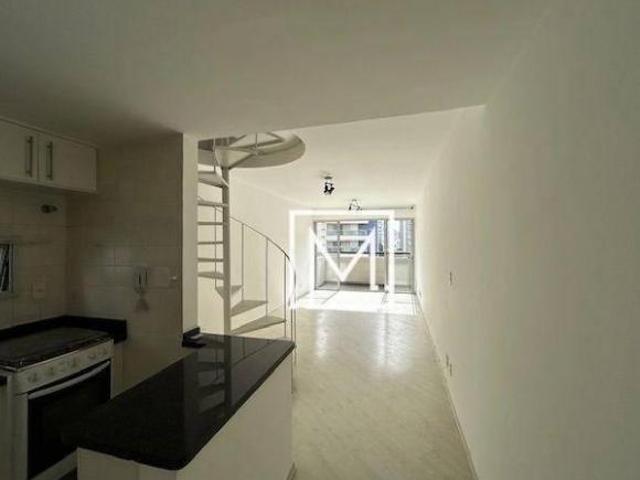 Apartamento Duplex com 1 dormitório à venda, 74 m² por R$ 590.000,00 Vila Mari