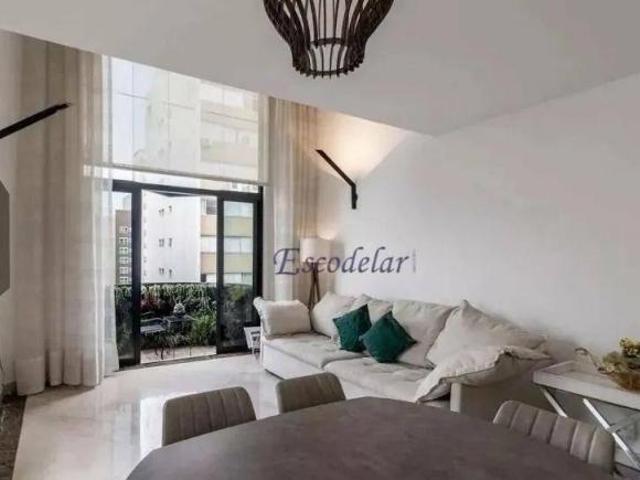 Apartamento Duplex à venda, 75 m² por R$ 1.579.400,00 Jardim Paulista São Paulo/SP