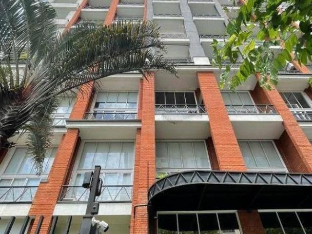 Apartamento Duplex com 1 dormitório à venda, 79 m² por R$ 1.850.000 Itaim São Paulo/SP