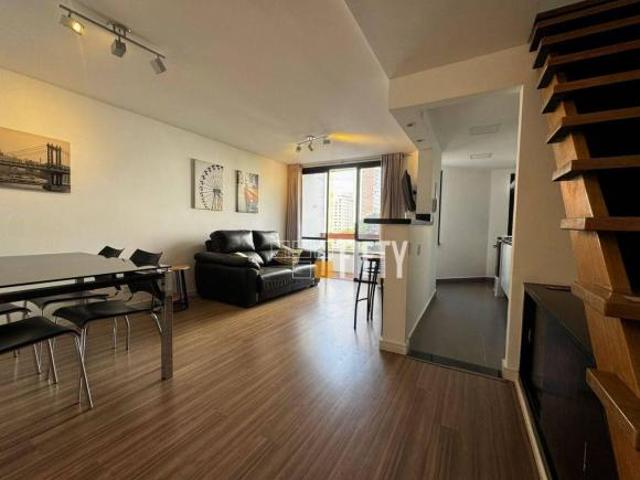 Apartamento Duplex com 1 dormitório à venda, 70 m² por R$ 970.000,00 Planalto Paulista São Paulo