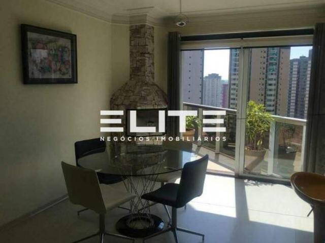 Apartamento Duplex com 1 dormitório à venda, 84 m² por R$ 852.000,00 Jardim Santo André/SP
