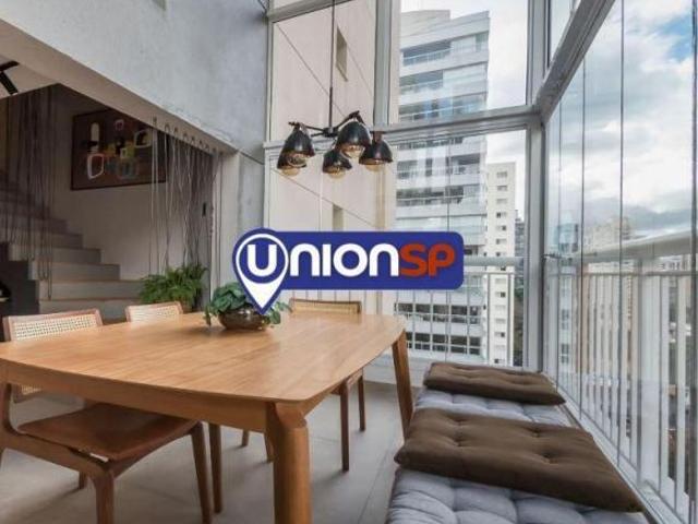 Apartamento Duplex com 1 dormitório à venda, 80 m² por R$ 2.100.000,00 Itaim Bibi São Paulo/SP
