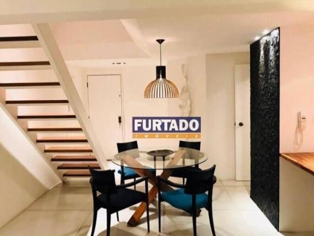 Apartamento Duplex com 1 dormitório à venda, 94 m² Jardim Santo André/SP