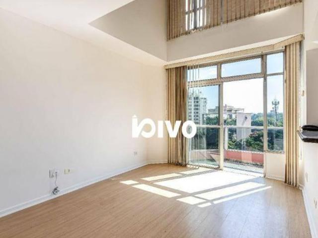 Apartamento Duplex com 1 dormitório suíte, 1 vaga à venda, 46 m² por R$ 580.000 Vila Clemen
